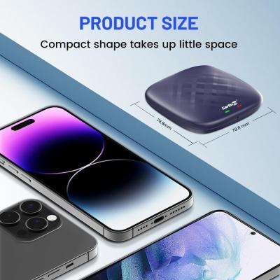 Cina CPC200-TBOX S Modello Adaptore wireless Carplay AI BOX128GB GPS Android 13 Ai Box Auto Black Myth Wukong in vendita