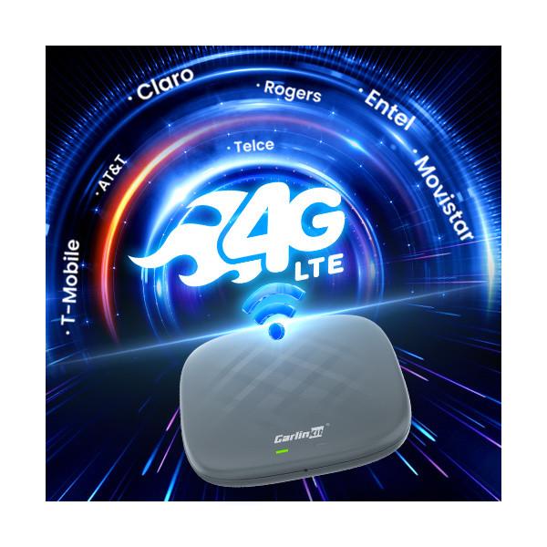 Tbox S 4G network capability