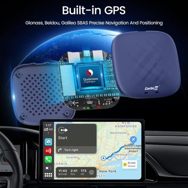 Tbox S navigation system