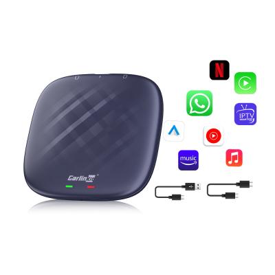 Cina Adattatore da cablato a wireless CarPlay 8G + 128G Carplay Ai Box Carlink CarPlay TV Box in vendita