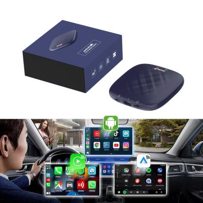 China Carlinkit 4GB 64G 8 Core Carplay Android Auto Ai Box Multimedia Android 13 Wireless Adapter for sale