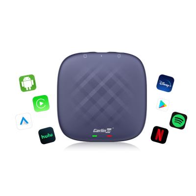 China Carlinkit 4GB 64G 8 Core Carplay Android Auto Ai Box Multimedia Android 13 Wireless Adapter for sale