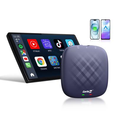 Cina Carlinkit Cpc200 TBox S Car Wireless Adapter CarPlay 4G + 64G Carplay Ai Box Supporto Android 13.0 Wireless Android Auto in vendita