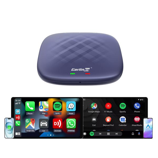 Quality Carlinkit Cpc200 TBox S Car Wireless Adapter CarPlay 4G + 64G Carplay Ai Box for sale