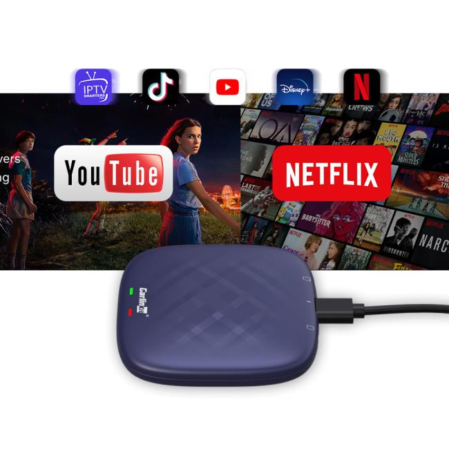 TBox-S Model entertainment features