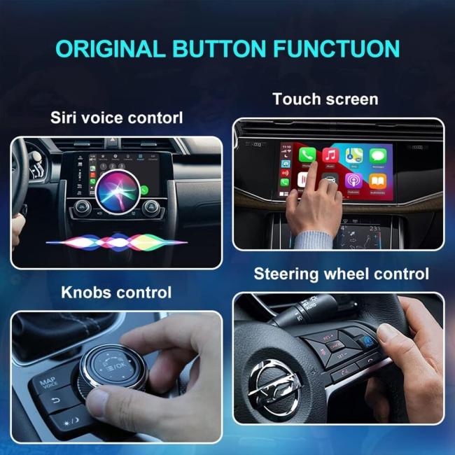 Carplay AI BOX in use