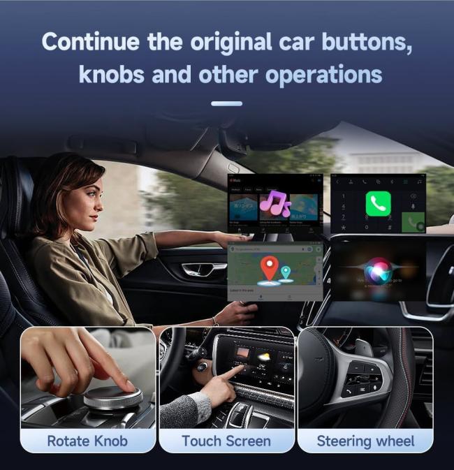 Touch screen operation