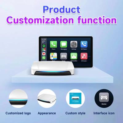 Cina Android 13.0 Adaptore wireless CarPlay Multimedia Video Box CPC200-TBox UHD SDM660 8G 128Gb in vendita