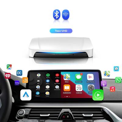 China CPC200-TBox UHD Wireless Adapter Carplay Andriod Auto to Multimedia Play Carlink TBox UHD HDMI  Ai Box 64Gb for sale