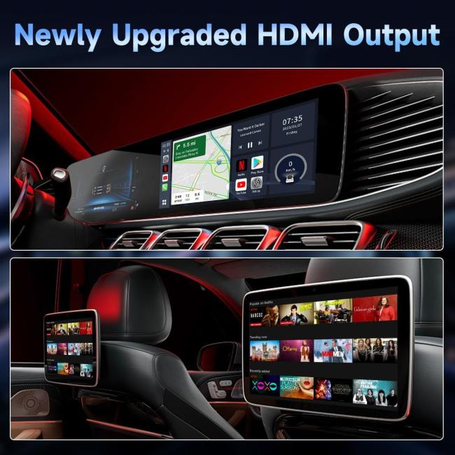 HDMI output demonstration
