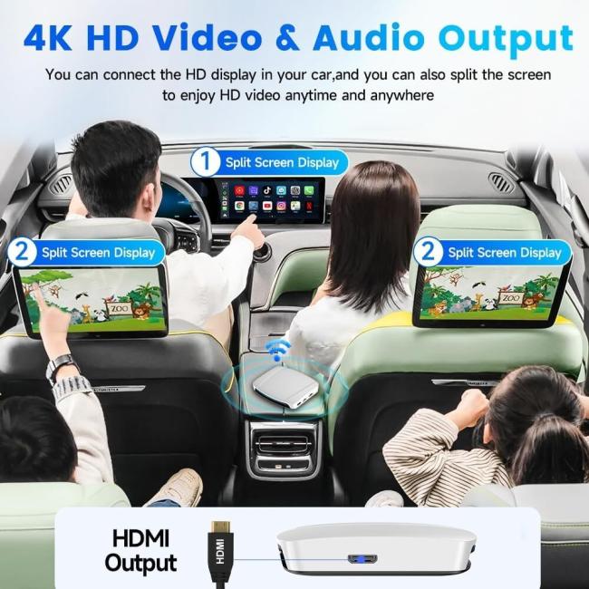 Navigation system demonstration