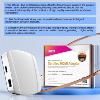 China Wireless Adapter Carplay And Andriod Auto To Youtube Netflix  Magicbox For Android 13 Car Play TBox UHD Android Auto Box SDM660 4G 64Gb for sale