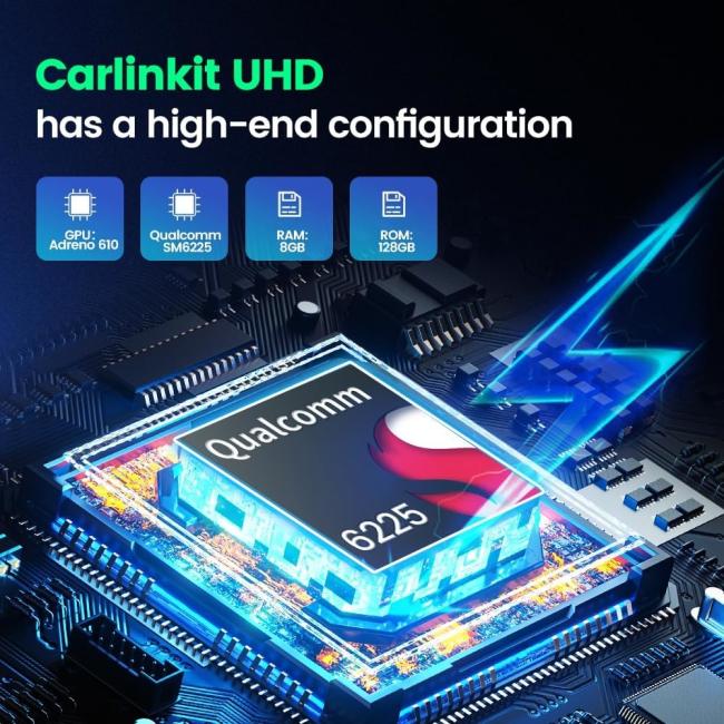 Wireless connection demonstration