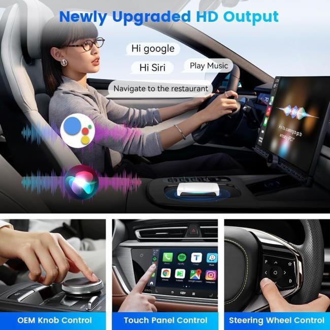 Tbox UHD in-vehicle installation