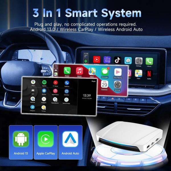 Quality CPC200-TBox UHD Wireless Adapter Carplay Andriod Auto for Youtube Netflix Video for sale