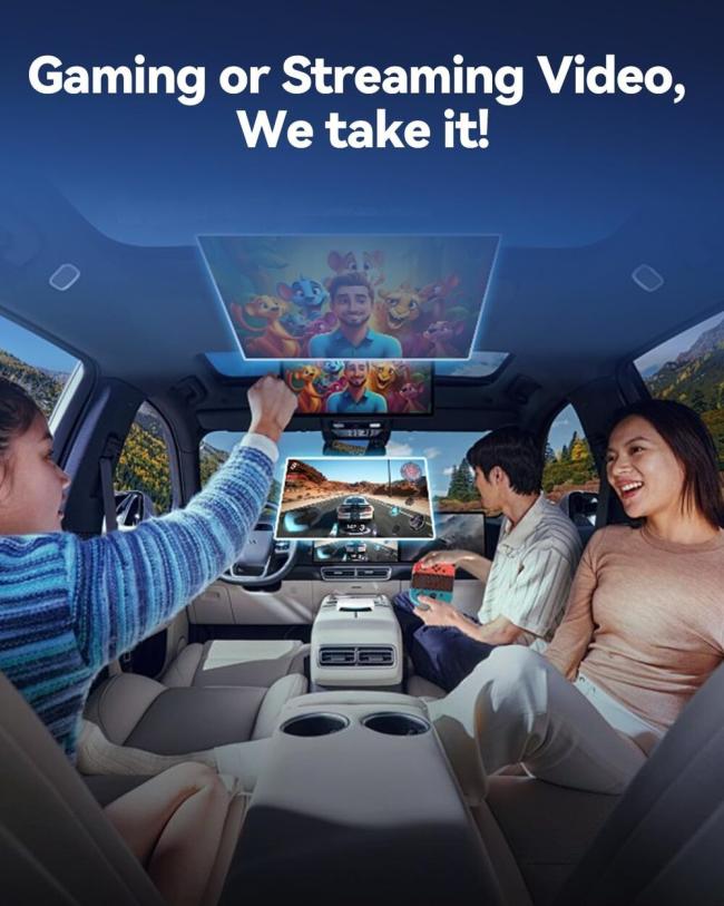 Device ports close-up