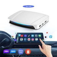 Quality Wired to Wireless Adapter Carplay & Android Auto To Tbox Youtube Netflix Car for sale