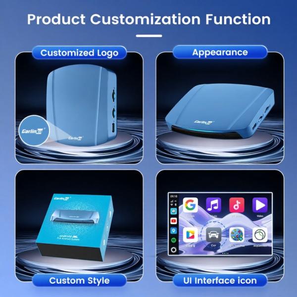 Quality Tbox Ultra SM6350 8GB RAM 256GB ROM Wireless CarPlay Adapter Carlinkit Tbox Ultra Android 15.0 System for sale