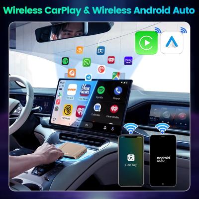 Cina Tbox Ultra High-End Flagship Wireless CarPlay & Android Auto Auto Streaming Box SM6350 8G+128G in vendita