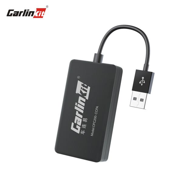 Quality Android 4.4+ To Wireless Carplay And Android Auto Adapter Dongle CCPA Car for sale