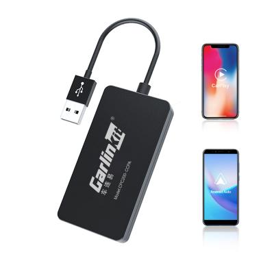 China Multimedia Car Wireless CarPlay Android Auto Dongle For Android 4.4 + for sale