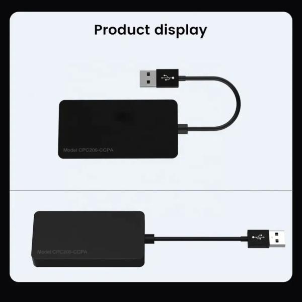 Quality Multimedia Car Wireless CarPlay Android Auto Dongle For Android 4.4 + for sale