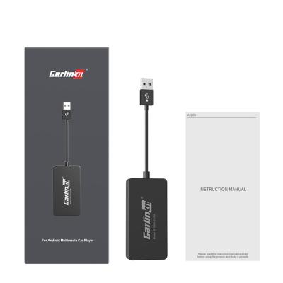 China High Speed Android 4.4+ To Wireless Carplay Android Auto USB Dongle Streaming Box for sale