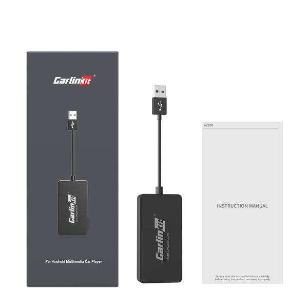 Quality High Speed Android 4.4+ To Wireless Carplay Android Auto USB Dongle Streaming for sale