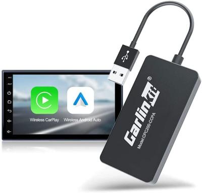 China High Speed Android 4.4+ To Wireless Carplay Android Auto USB Dongle Streaming Box for sale