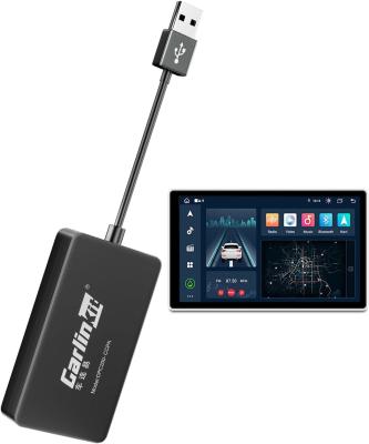 China High Speed Android 4.4+ To Wireless Carplay Android Auto USB Dongle Streaming Box for sale