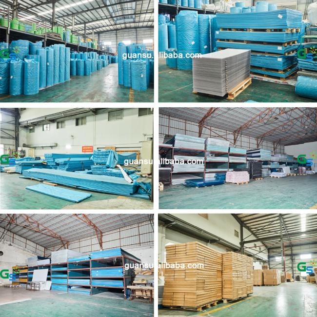 Pc polycarbonate Hollow Sheet Outdoor Building Material Honeycomb Polycarbonate Sheet
