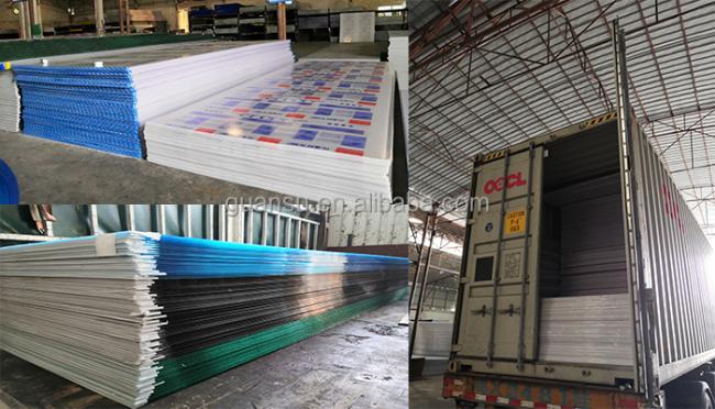 Pc polycarbonate Hollow Sheet Outdoor Building Material Honeycomb Polycarbonate Sheet