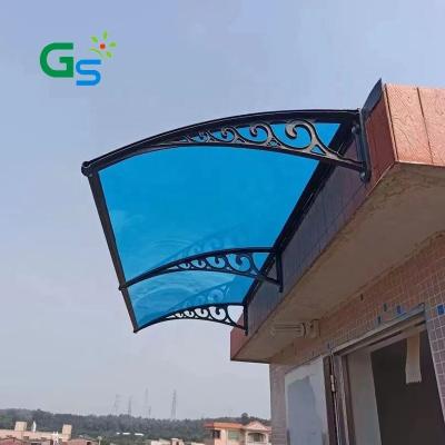 China Modern Polycarbonate Sheet Awning for Doors and Windows Transform Your Wall Cover for sale