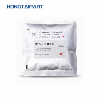 China HONGTAIPART DV512 Entwickler für Konica Minolta C224 C284 C364 C454 C554 Farbkopierer zu verkaufen
