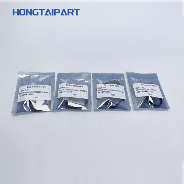 CLT-K808S CLT-C808S CLT-M808S CLT-Y808S Toner Reset Chip For Samsung SL X4250LX X4300LX X4220RX Printer Cartridge Chip