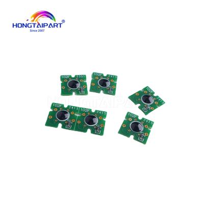 China 6pcs Ink Cartridge Chips For Epson SC F2000 F2100 F2130 DTG Printer for sale