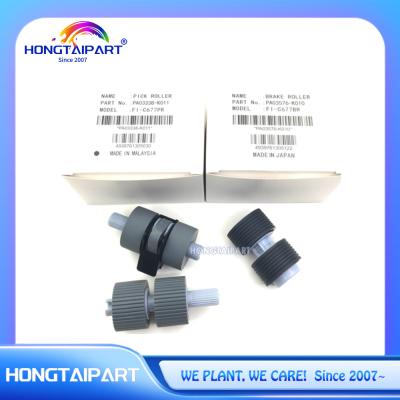 중국 후지쓰 CON-3576-500K 소모품 키트 Fi6670 Fi6750S Fi6770 프린터 픽업 롤러 PA03338-K011 PA03576-K010 판매용