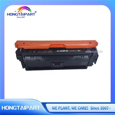 China Toner cartridge CF360A(BK) CF361A(C) CF362A(Y) CF363A(M) Compatible TONERCARHP017-441 for HP Laserjet Enterprise M552 M553 M577 Printer Part HONGTAIPART for sale