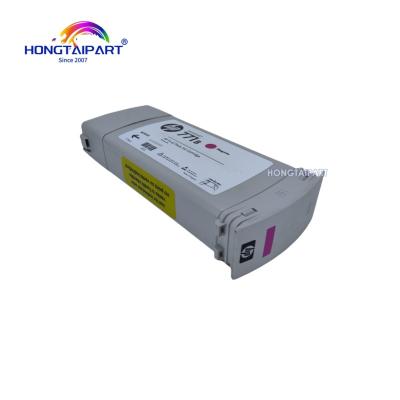 Cina Cartuccia di inchiostro fotografico originale Magenta Vivid 771B B6Y01A B6Y03A B6Y27A per HP DesignJet Z6200 Z6600 Z6610 Z6800 Z6810 Stampa 775ml HONGTAIPART in vendita