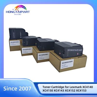 Cina Toner compatibile K24B6720 C24B6717 M24B6718 Y24B6719 Per Lexmark XC4140 XC4150 XC4143 XC4152 Cartuccia di toner Ciano in vendita