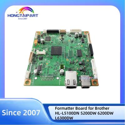 China Formatter Board for Brother HL-L5100DN 5200DW 6200DW L6300DW Hongtaipart Printer Spare Parts Formatter Board Mainboard Motherboard Control Board for sale