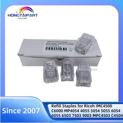 China Recarga de grapas 416712 Tipo W para Ricoh IM C4500 C6000 MP 4054 4055 5054 5055 6054 6055 6503 7503 9003 MP C4503 C4504 C5503 C6003 C6004 C6502 C6503 C8002 C8003 Pro 8300 C5100 C5110 C5200 C5210 C5300 en venta