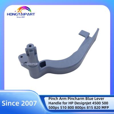 China Andruckarm Pincharm Blauer Hebel Griff C7769-60181 C7770-60015 C7769-60617 für HP DesignJet 4500 500 500ps 510 800 800ps 815 820 MFP T1100 Original zu verkaufen