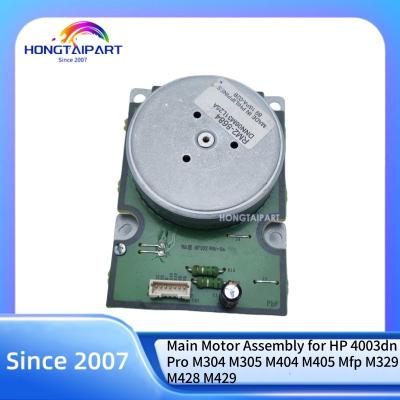 China RM2-9531-000CN Hoofdmotorassemblage voor HP 4003dn Pro M304 M305 M404 M405 Mfp M329 M428 M429 Te koop