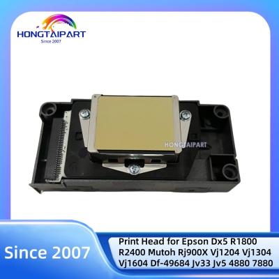 Stampatore genuino Print Head D-ell'inchiostro di Print Head For Epson DX5 R1800 R2400 Mutoh RJ900x D-ella stampante di F158000 F186000 F160010