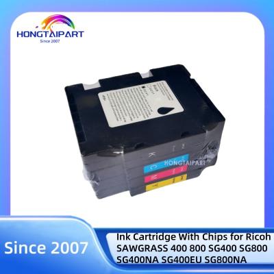 China Empty Refillable Ink Cartridge for Ricoh SAWGRASS 400 800 Sg400 Sg800 Sg400na Sg400EU Sg800na Sublimation Printer Refillable Cartridges for sale