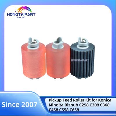 중국 Konica Minolta Bizhub C258 C308 C368 C458 C558 C658용 픽업 피드 롤러 키트 A64j564101 A64j564201 판매용