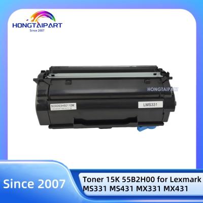 Китай Тонер 15K 55B2H00 для Lexmark MS331 MS431 MX331 MX431 Совместимый продается