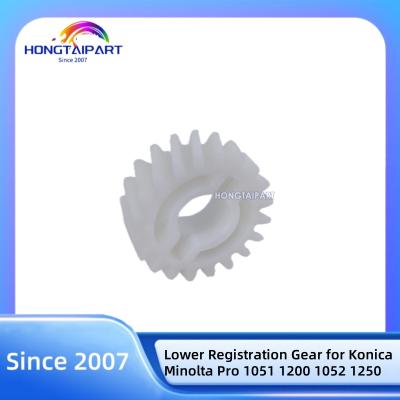 중국 Konica Minolta Pro 1051 1200 1052 1250용 하부 레지스터 기어 A0G6714300 판매용