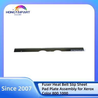 中国 Xerox Color 800 10000 用 オリジナルフューザーヒートベルトスリップシートパッドプレートアセンブリ 815K41800 販売のため